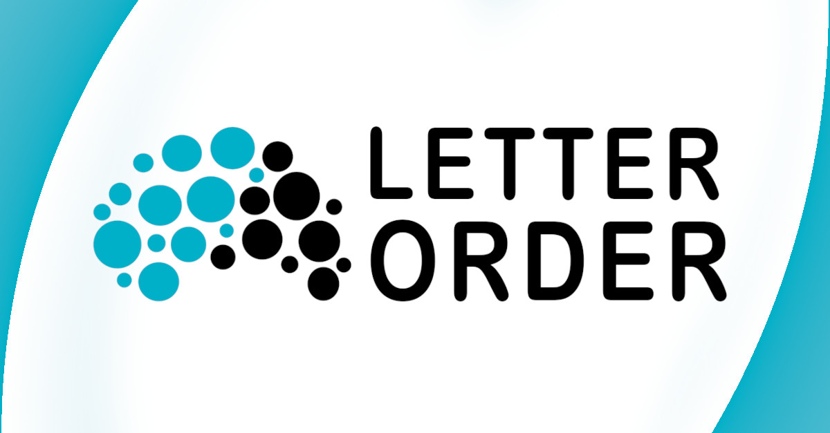 Letter Order - Advanced Reading & Dyslexia Intervention Tool