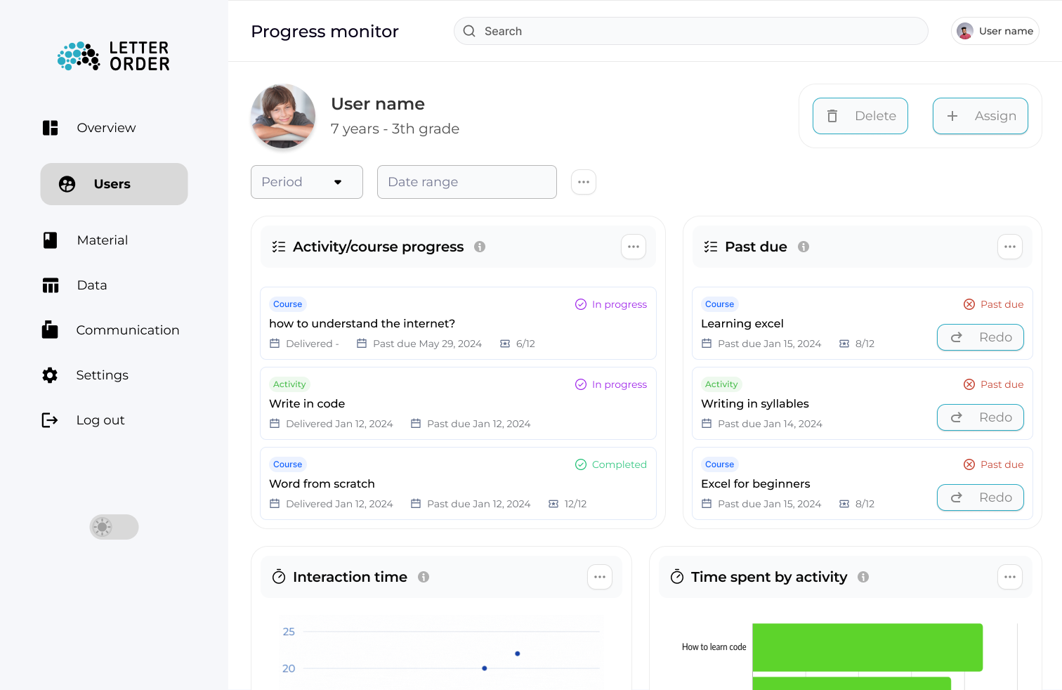 Revolutionizing Progress Monitoring: Introducing Letter Ord…